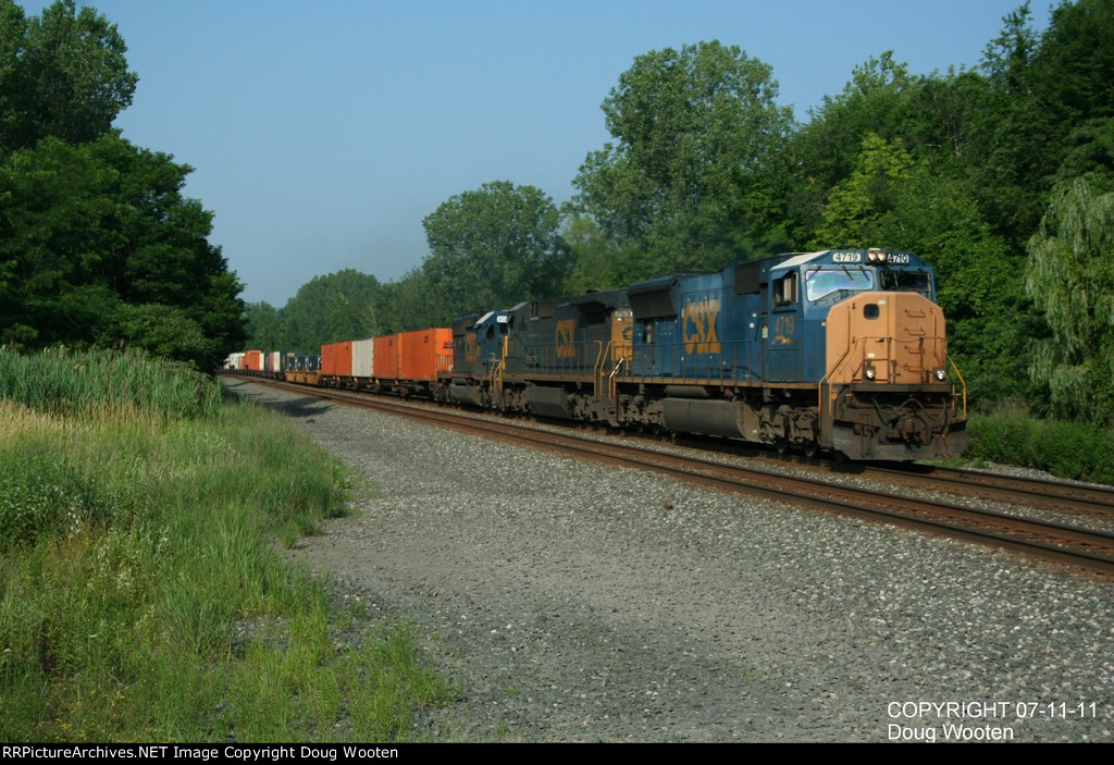 Eastbound Intermodal